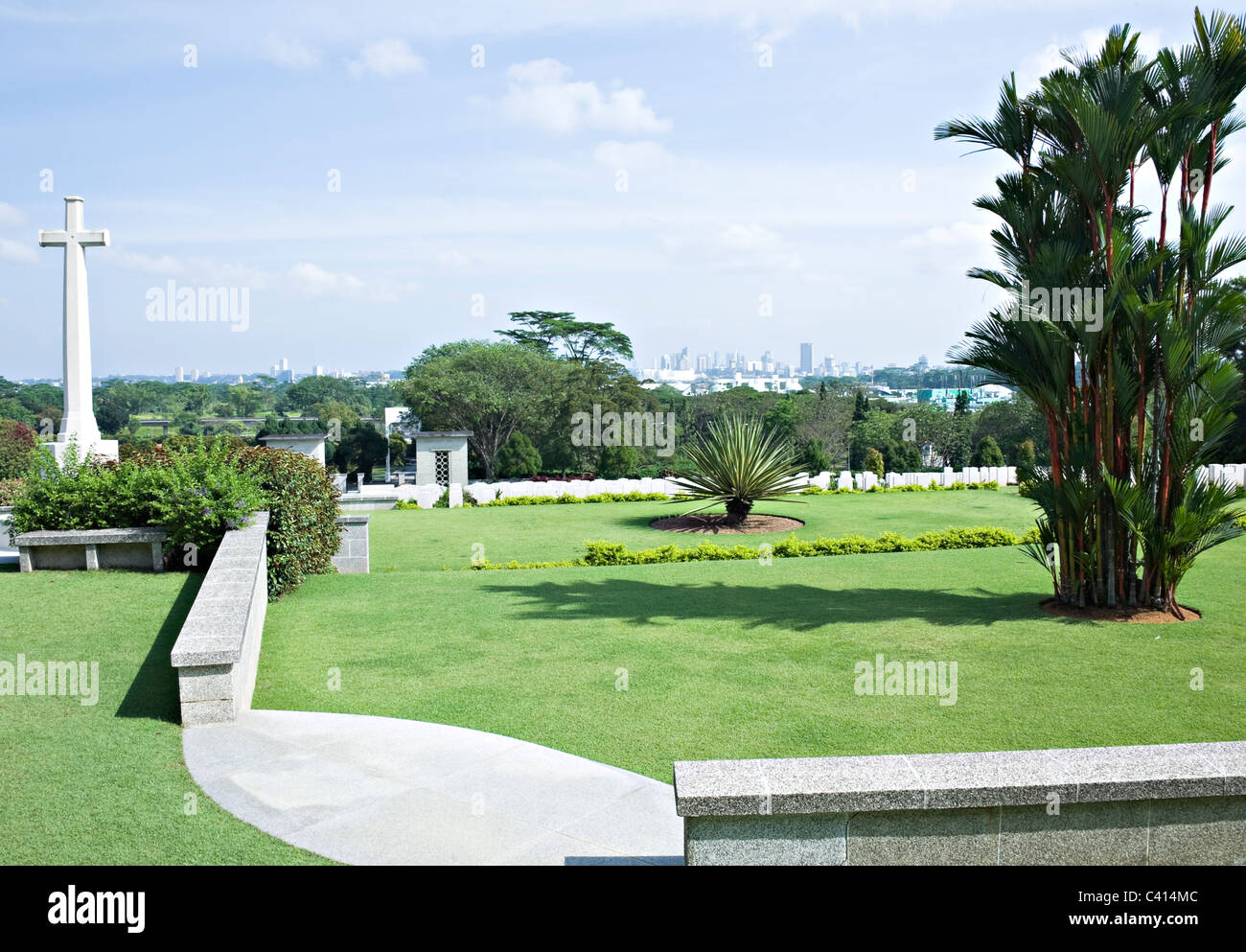 Kranji war cemetery singapore hi-res stock photography and images - Alamy