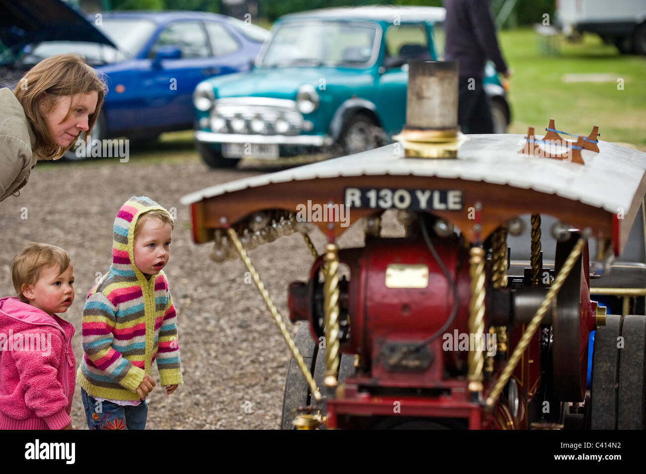 Children at steam rally hi-res stock photography and images - Alamy