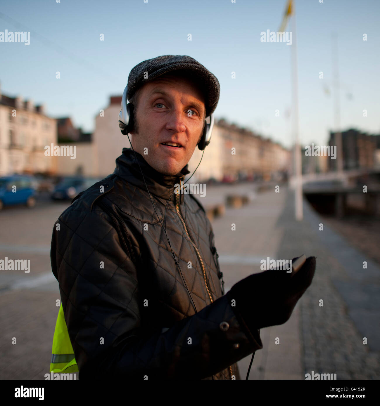 Welsh dancer and performance artist MARC REES, Wales UK Stock Photo - Alamy