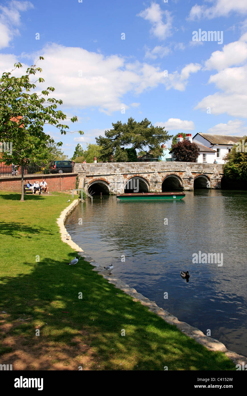 Medieval Bridge River Avon High Resolution Stock Photography and Images ...