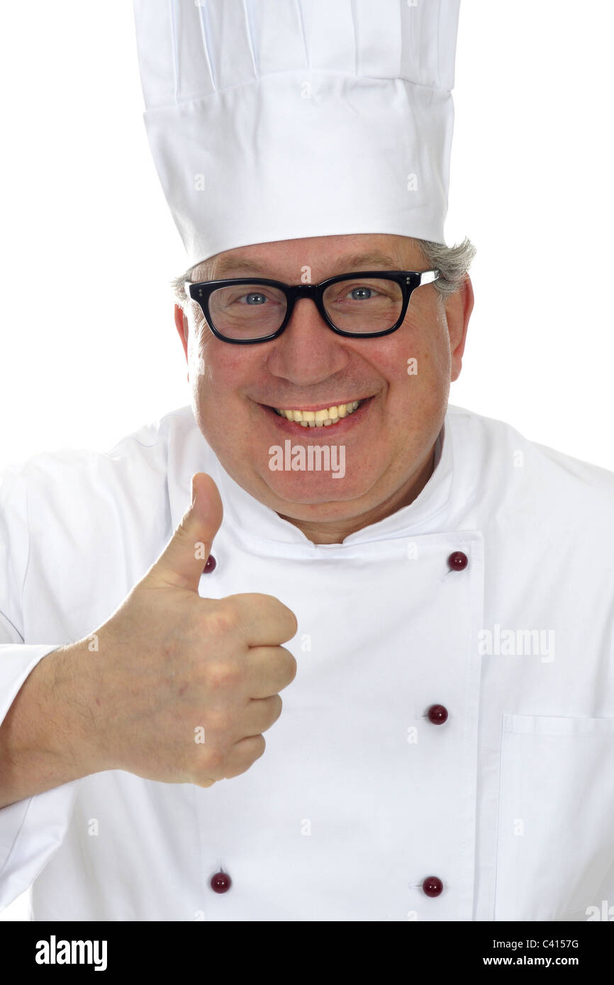 Cook clothing hi-res stock photography and images - Alamy