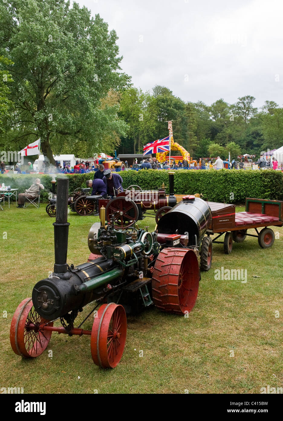 Traction engine miniature rally hi-res stock photography and images - Alamy