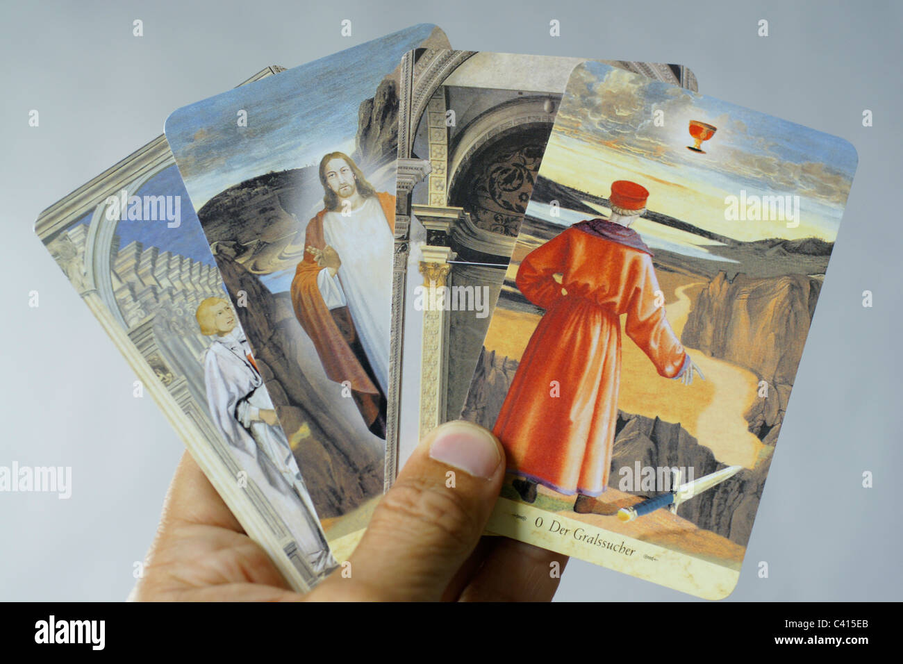 Magic tarot hi-res stock photography and images - Alamy