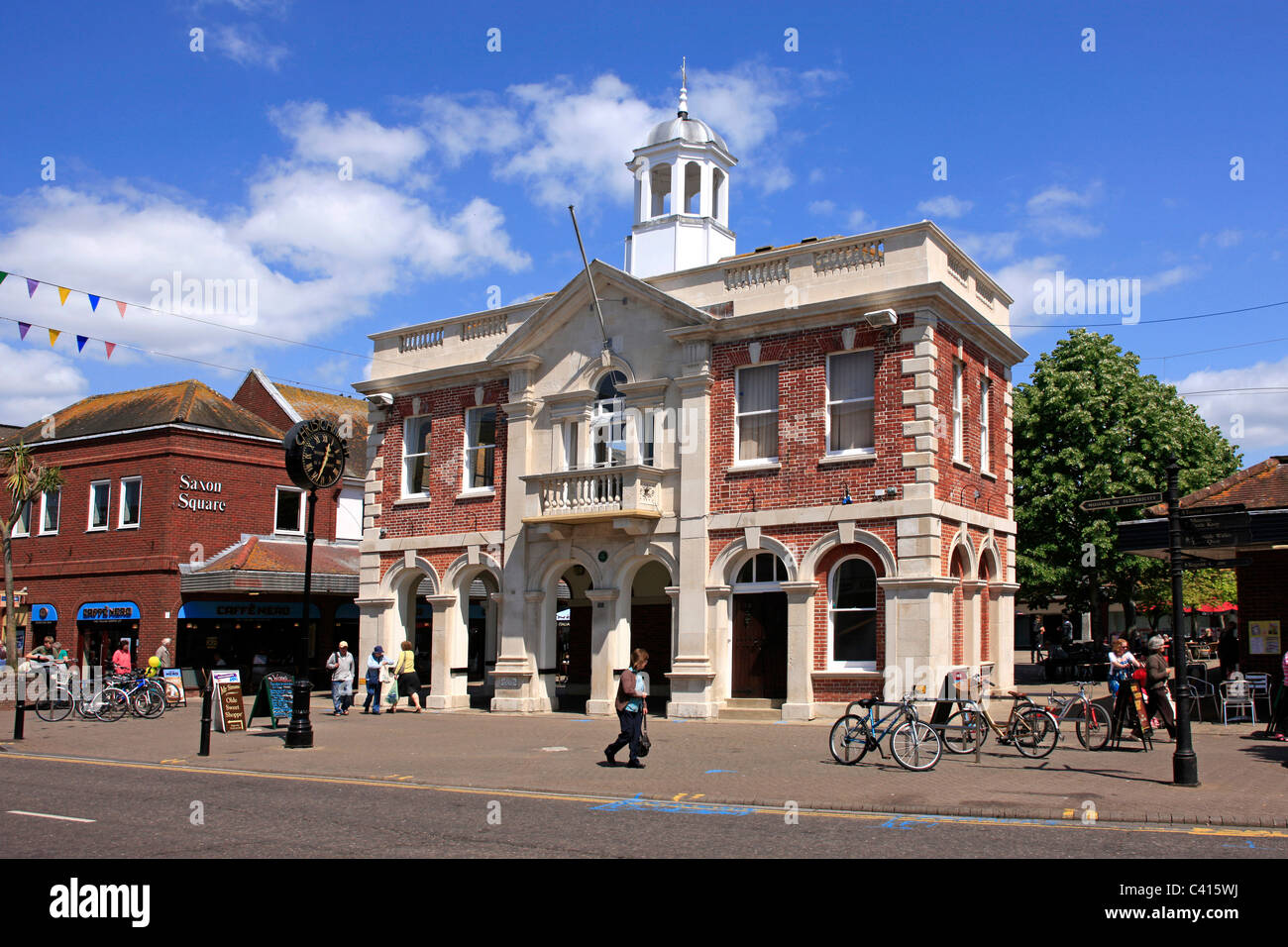 Christchurch town hall hi-res stock photography and images - Alamy
