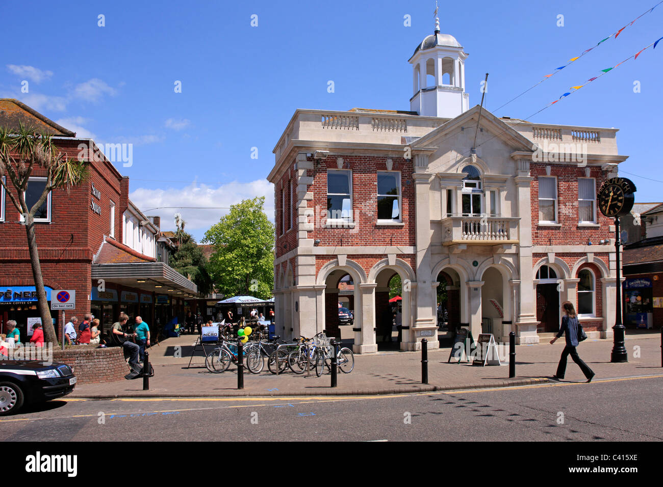 Old government buildings christchurch hi-res stock photography and ...