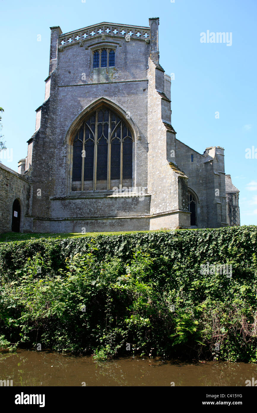 Christchurch Priory Dorset Stock Photo - Alamy
