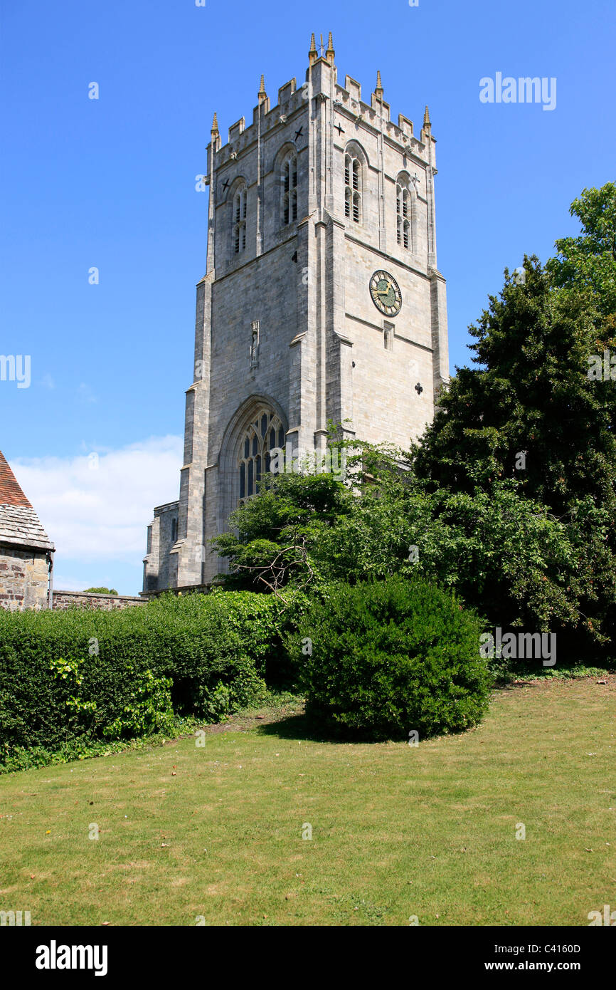 Christchurch Priory Dorset Stock Photo - Alamy