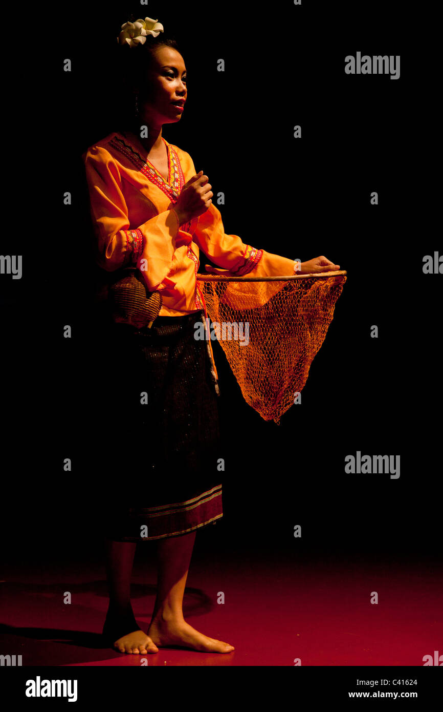 Traditional lao costume hi-res stock photography and images - Alamy