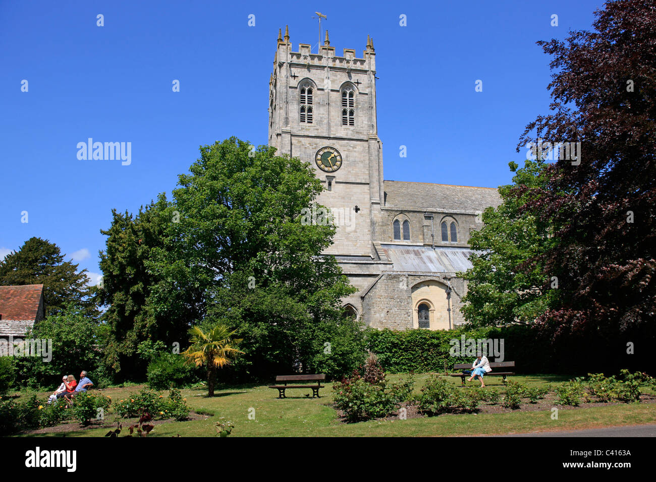 Steeple dorset hi-res stock photography and images - Alamy