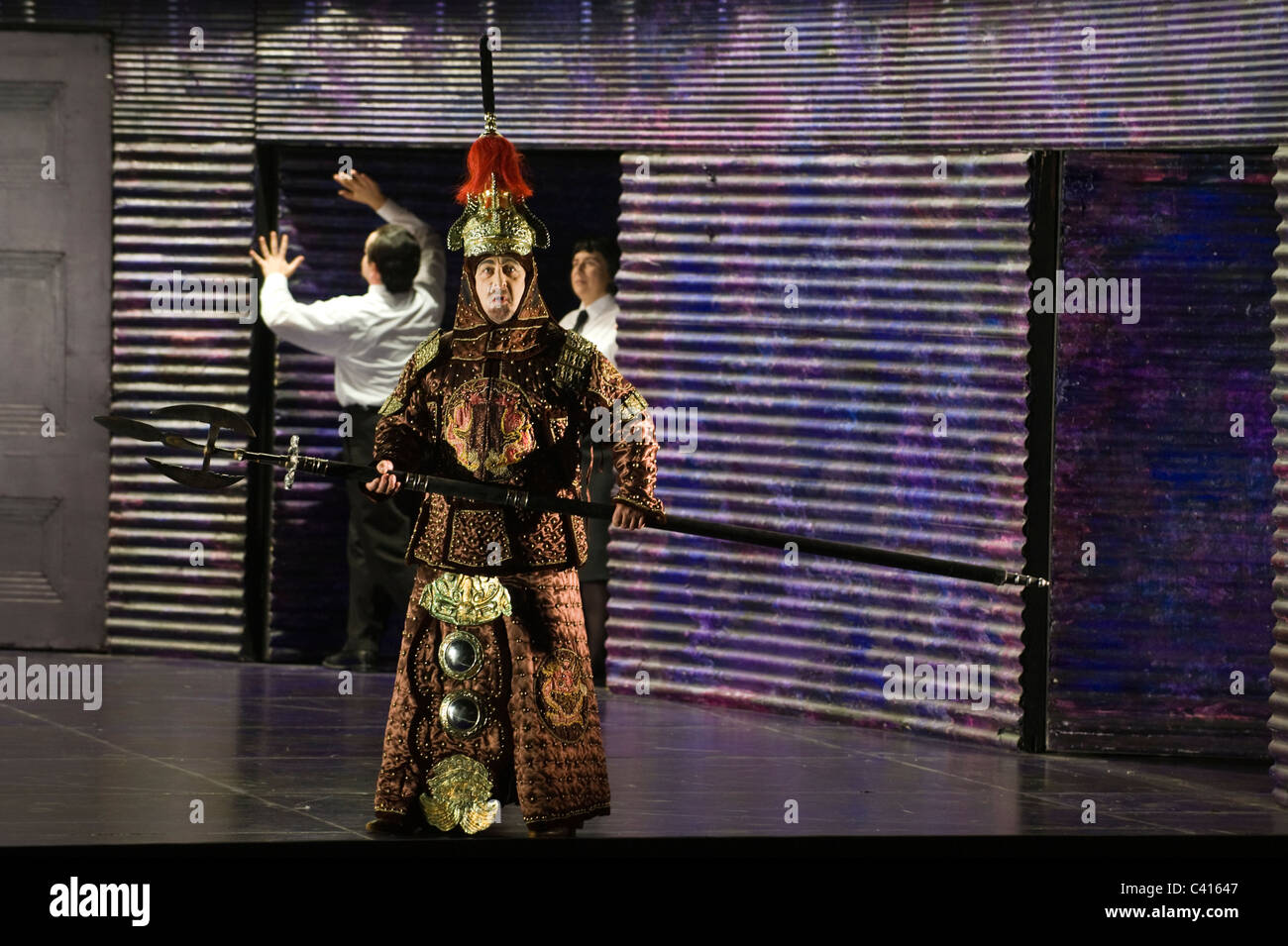 Turandot by Puccini - Welsh National Opera Summer 2011 production - the ...