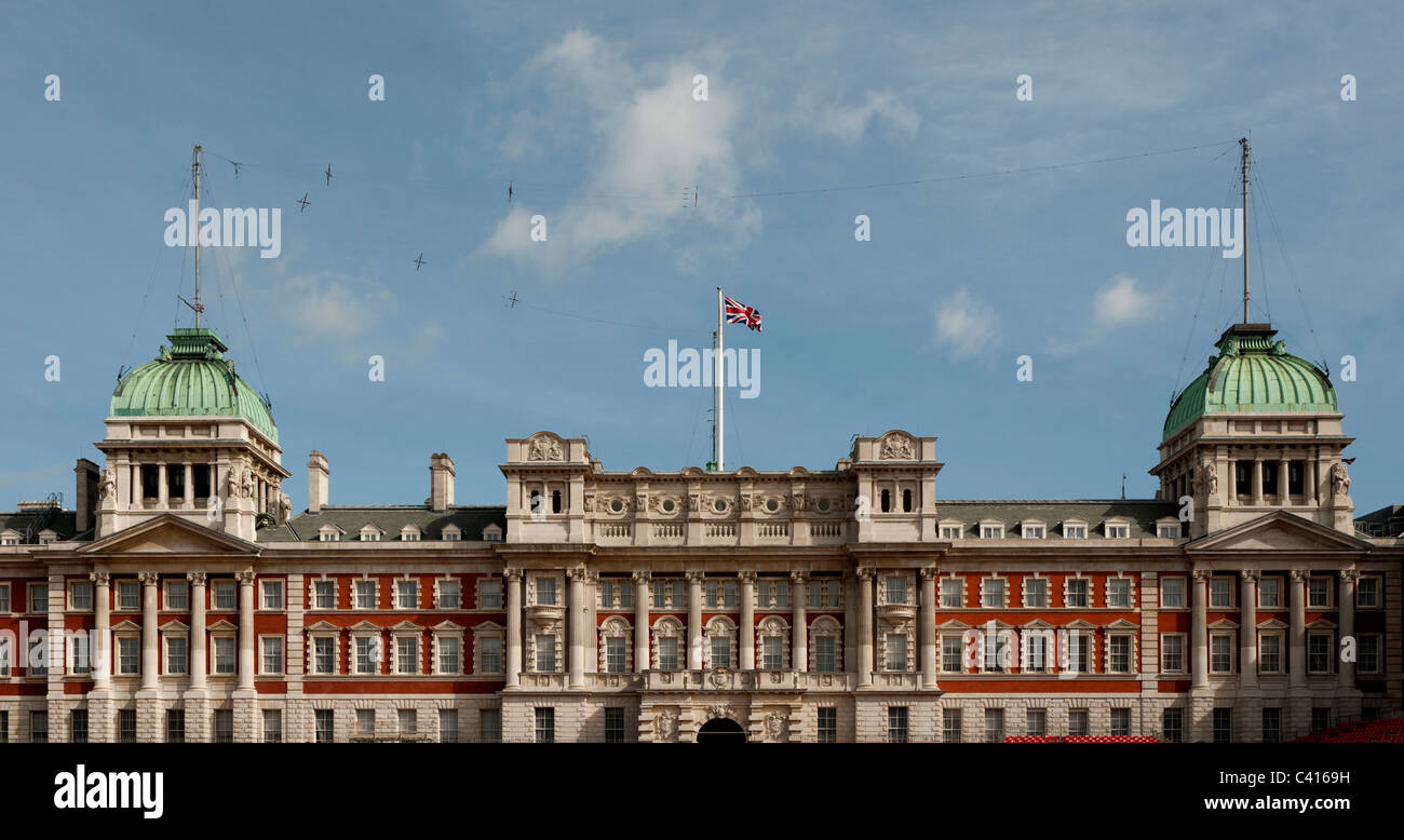 Old Admiralty Building built in 1726 on Horse Guards Parade, London ...