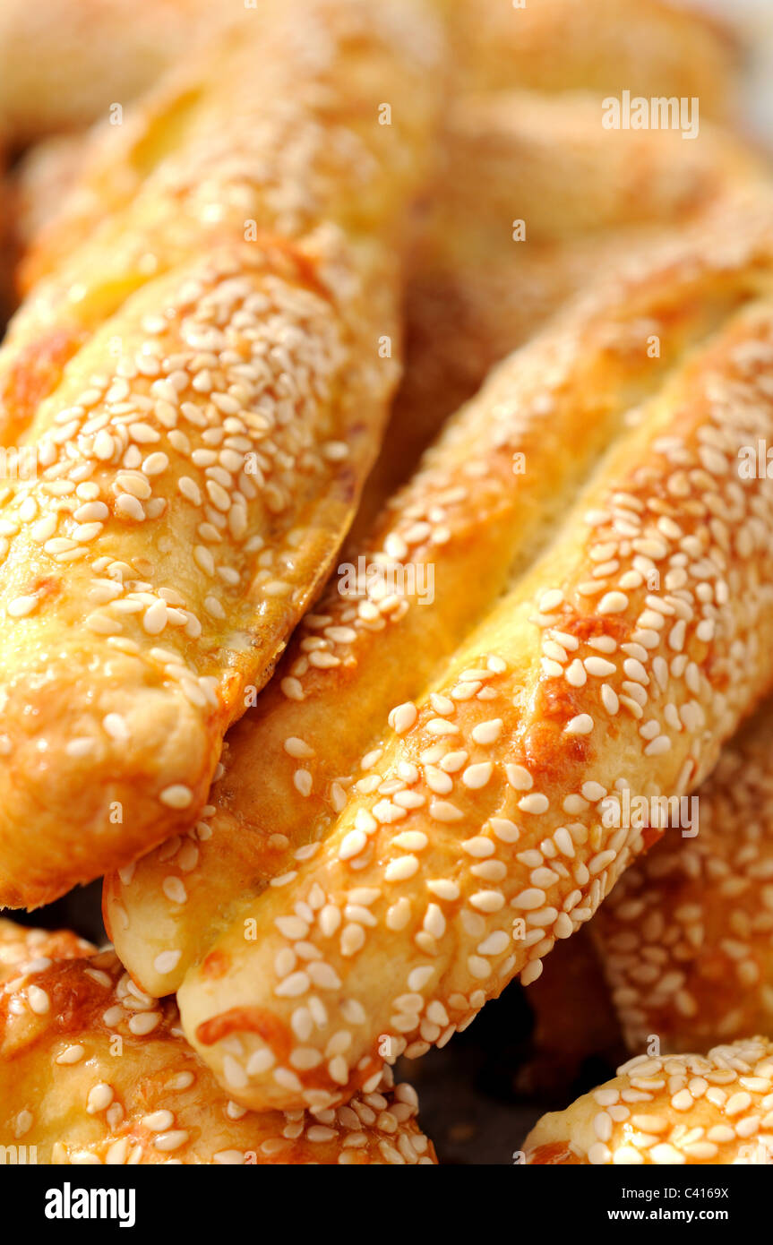 Sesame seed bun hi-res stock photography and images - Alamy