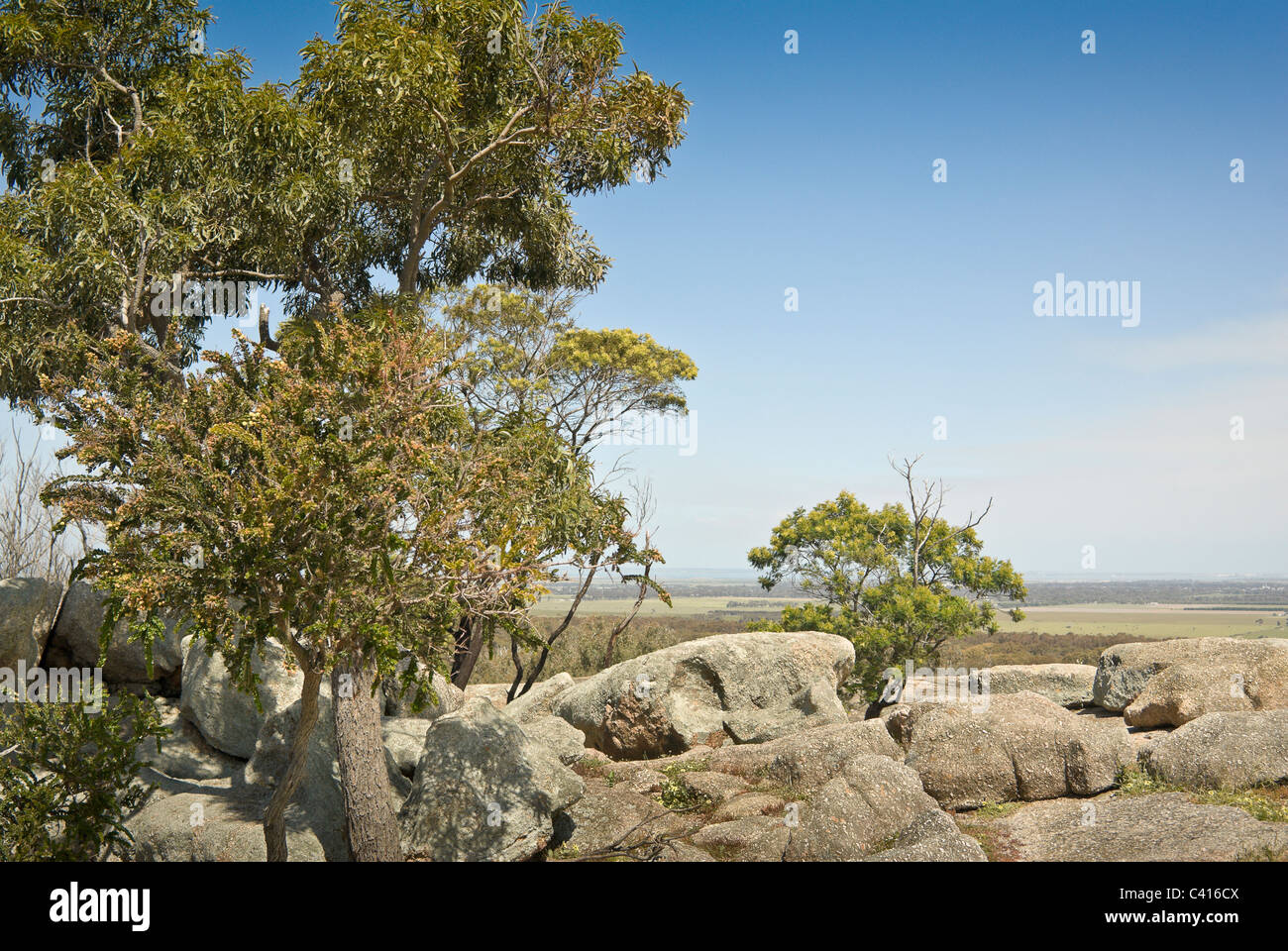 You Yangs National Park Stock Photo - Alamy