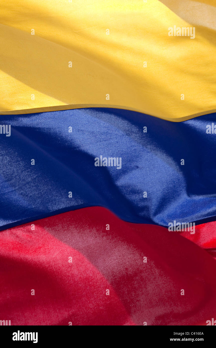 Columbian flag hi-res stock photography and images - Alamy