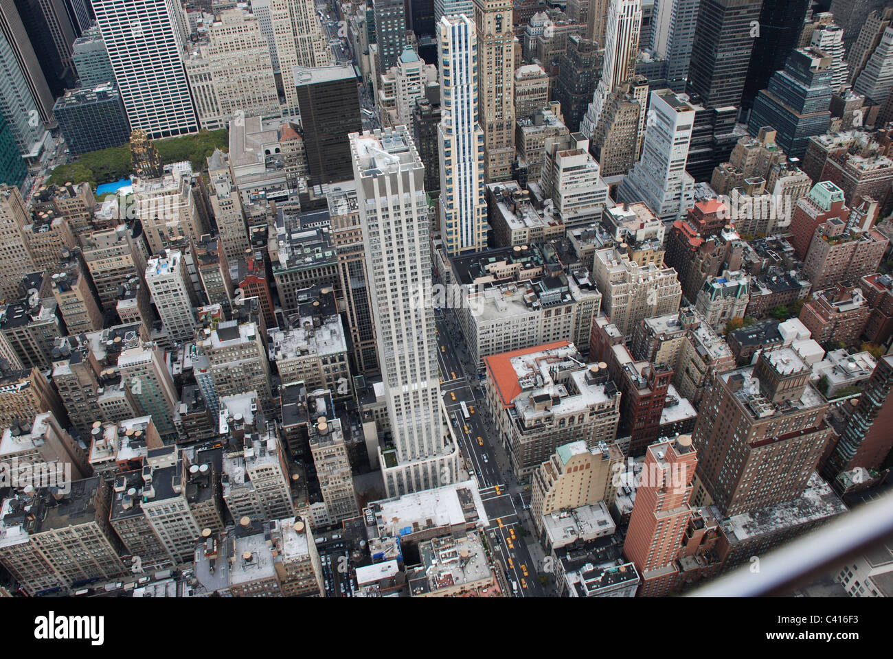 Panoramic view of New York city Stock Photo - Alamy