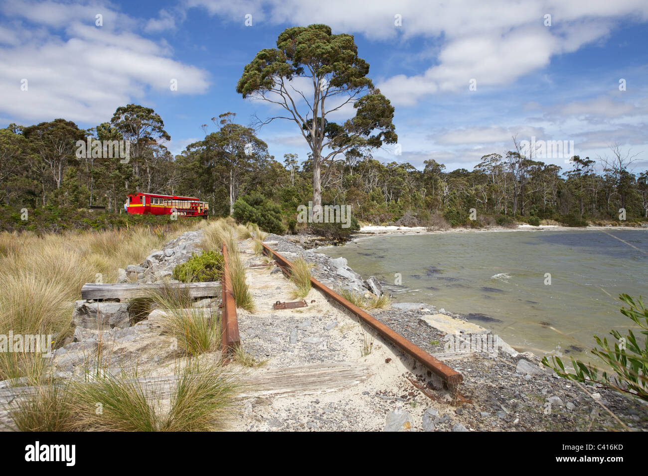 Ida bay railway hi-res stock photography and images - Alamy