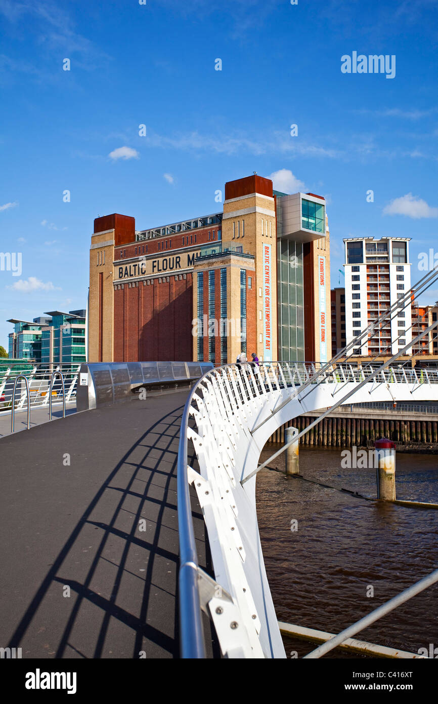 The Baltic Centre for Contemporary Art in Gateshead Tyneside ...