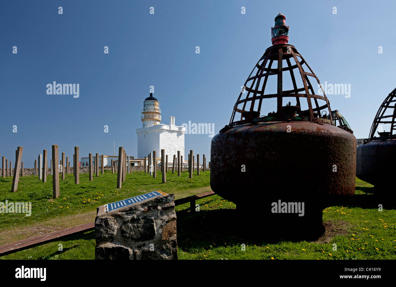 Fraserburgh lighthouse museum hi-res stock photography and images - Alamy