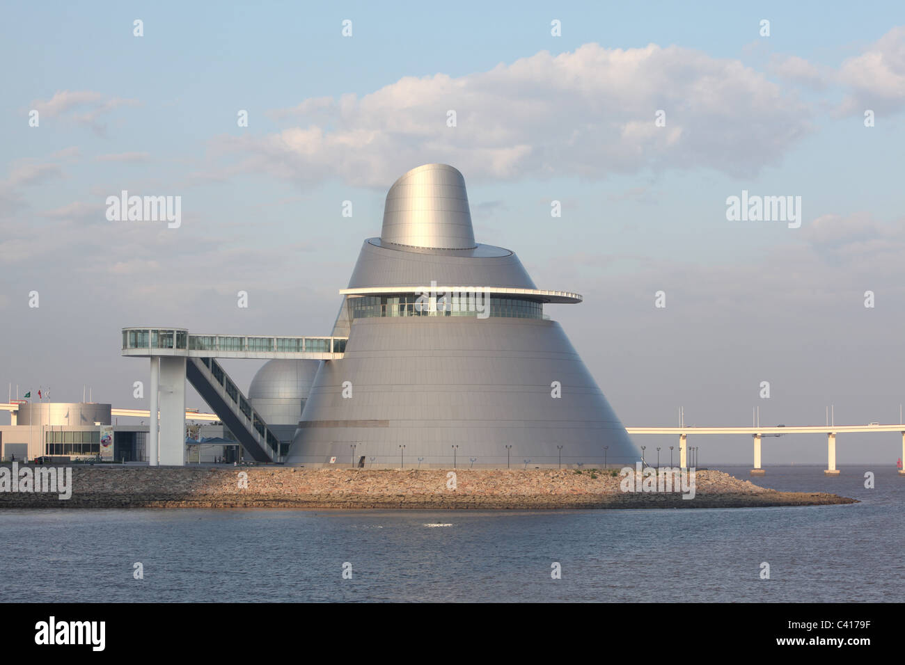 Macau Science Museum , Macau Stock Photo - Alamy