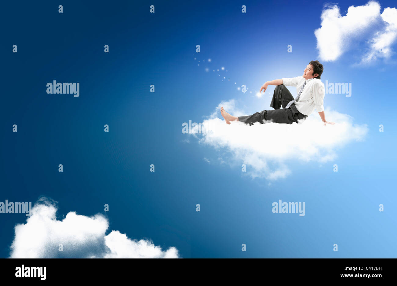 woman taking rest Stock Photo - Alamy