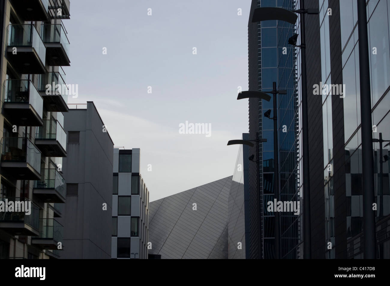 Dublin design tower hi-res stock photography and images - Alamy