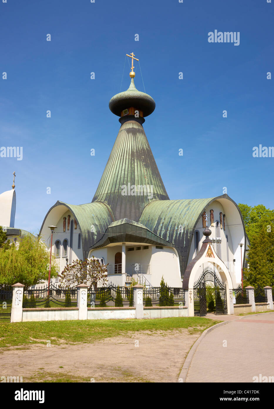 Hajnowka-orthodox church, Podlasie region, Poland Stock Photo - Alamy