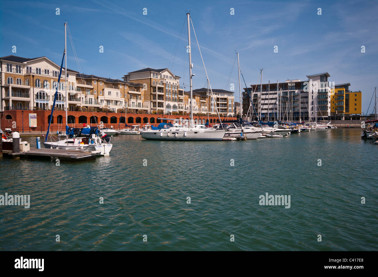 Sovereign harbour marina hi-res stock photography and images - Alamy