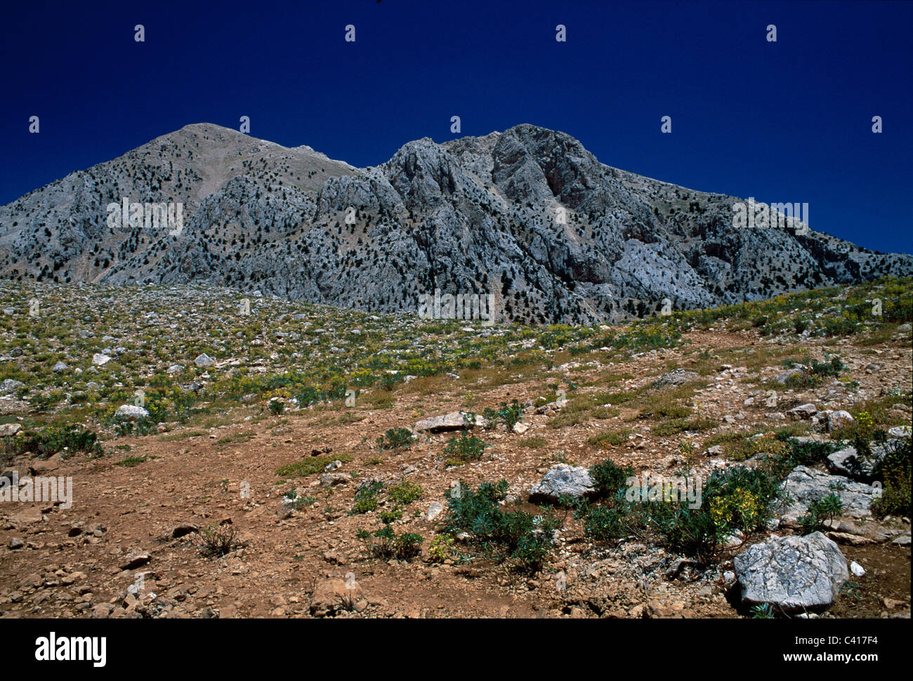 Taurus Mountains, Turkey Stock Photo - Alamy