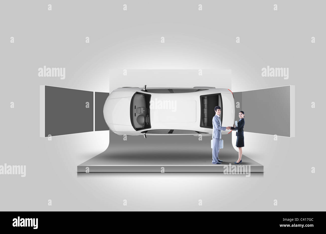 vehicle on view Stock Photo - Alamy