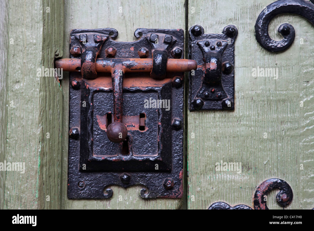 Medieval Lock High Resolution Stock Photography and Images - Alamy