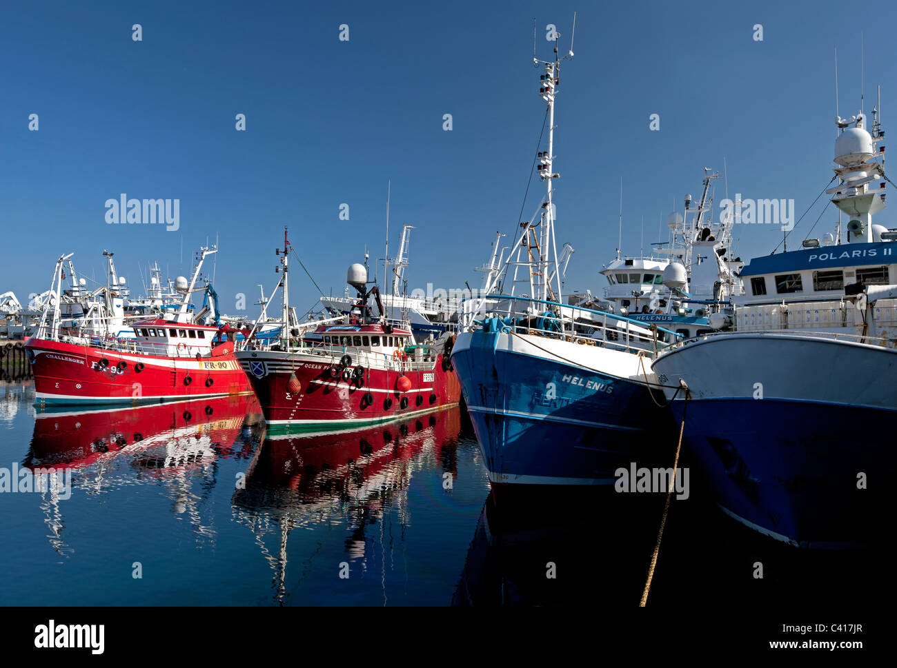 Fraserburgh harbour aberdeenshire scotland hi-res stock photography and ...