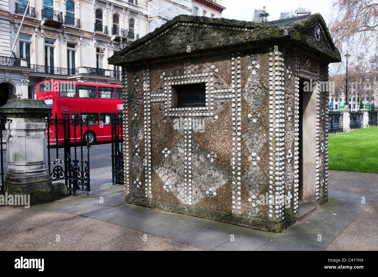 Shell covered building hi-res stock photography and images - Alamy