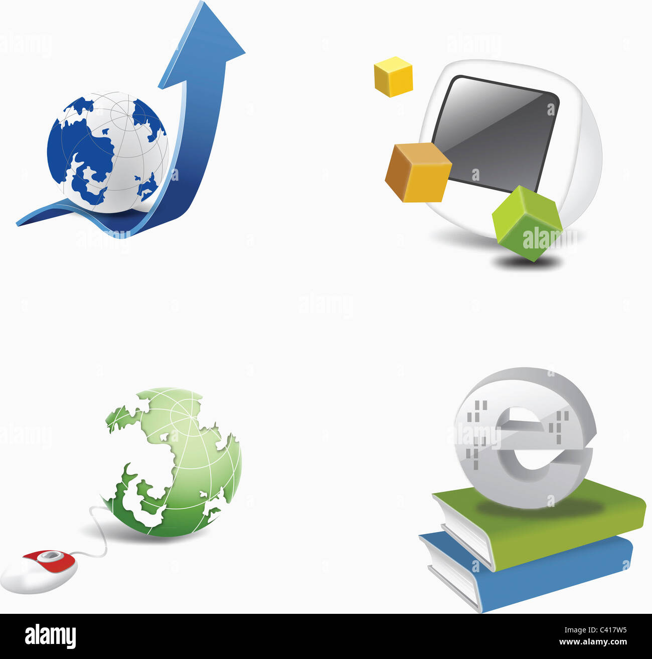 global internet business Stock Photo - Alamy