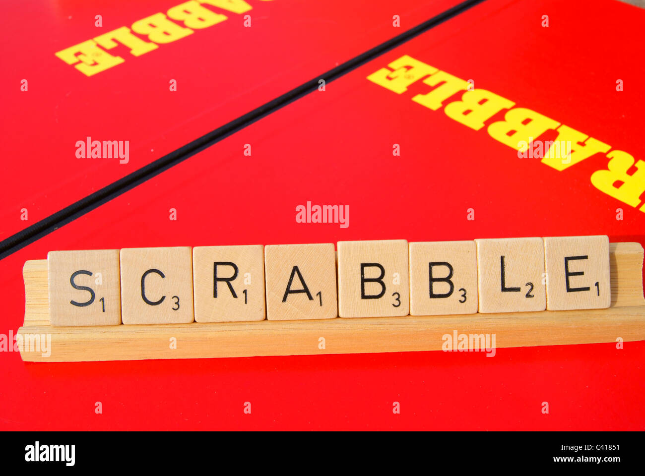 Scrabble logo hi-res stock photography and images - Alamy