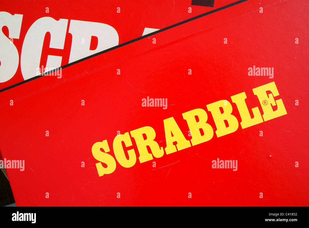 Scrabble logo hi-res stock photography and images - Alamy