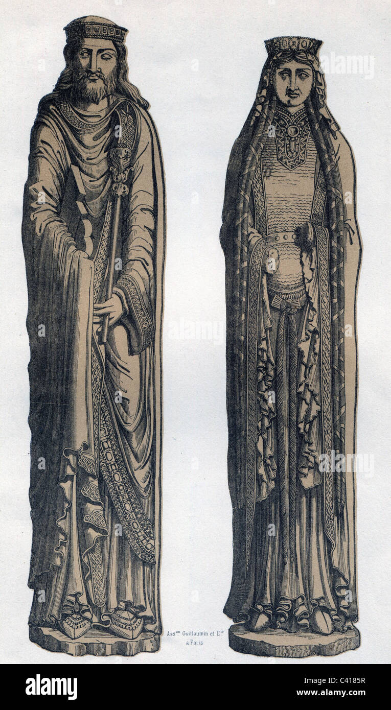 Merovingian dynasty hi-res stock photography and images - Alamy