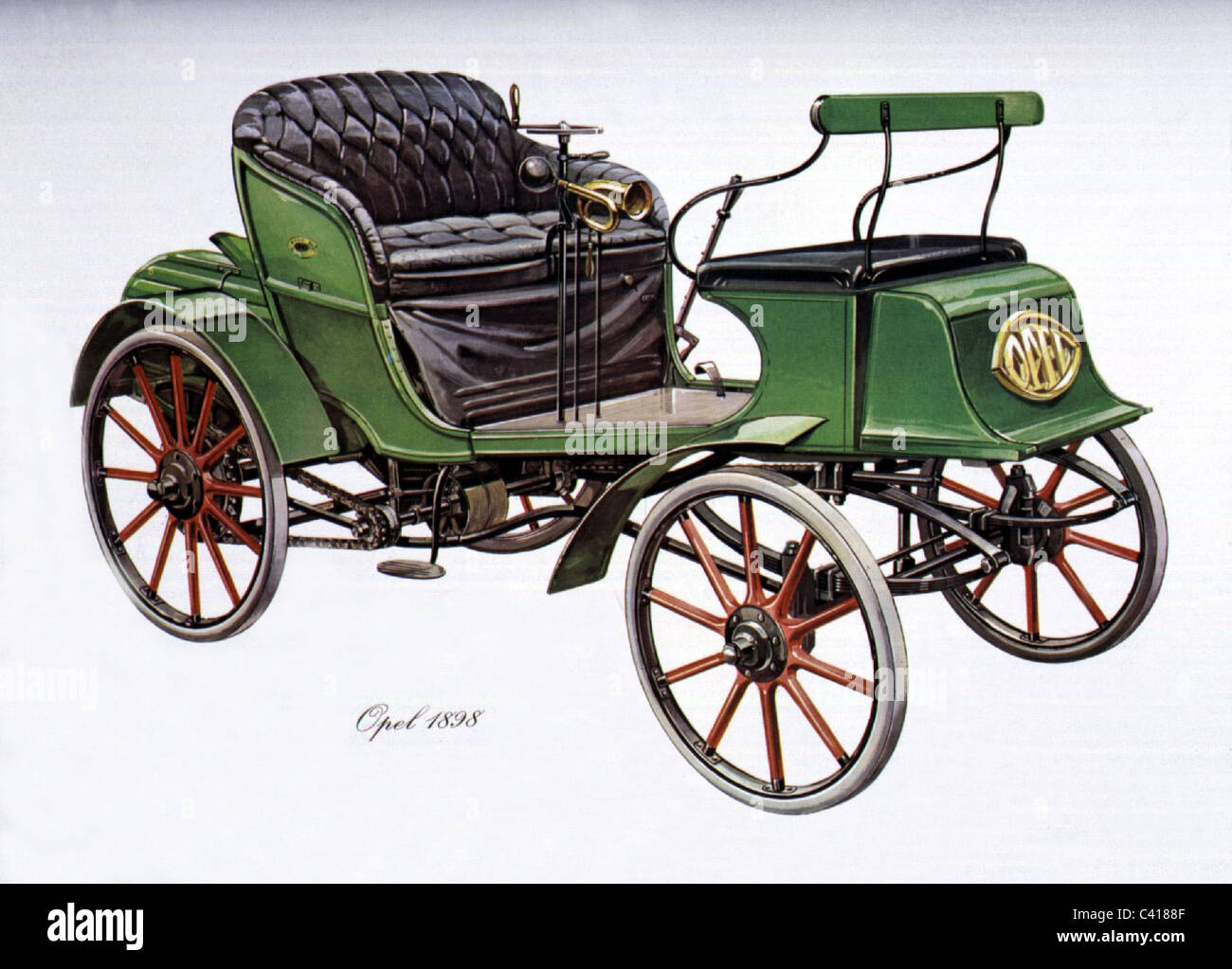 Opel Lutzmann High Resolution Stock Photography and Images - Alamy