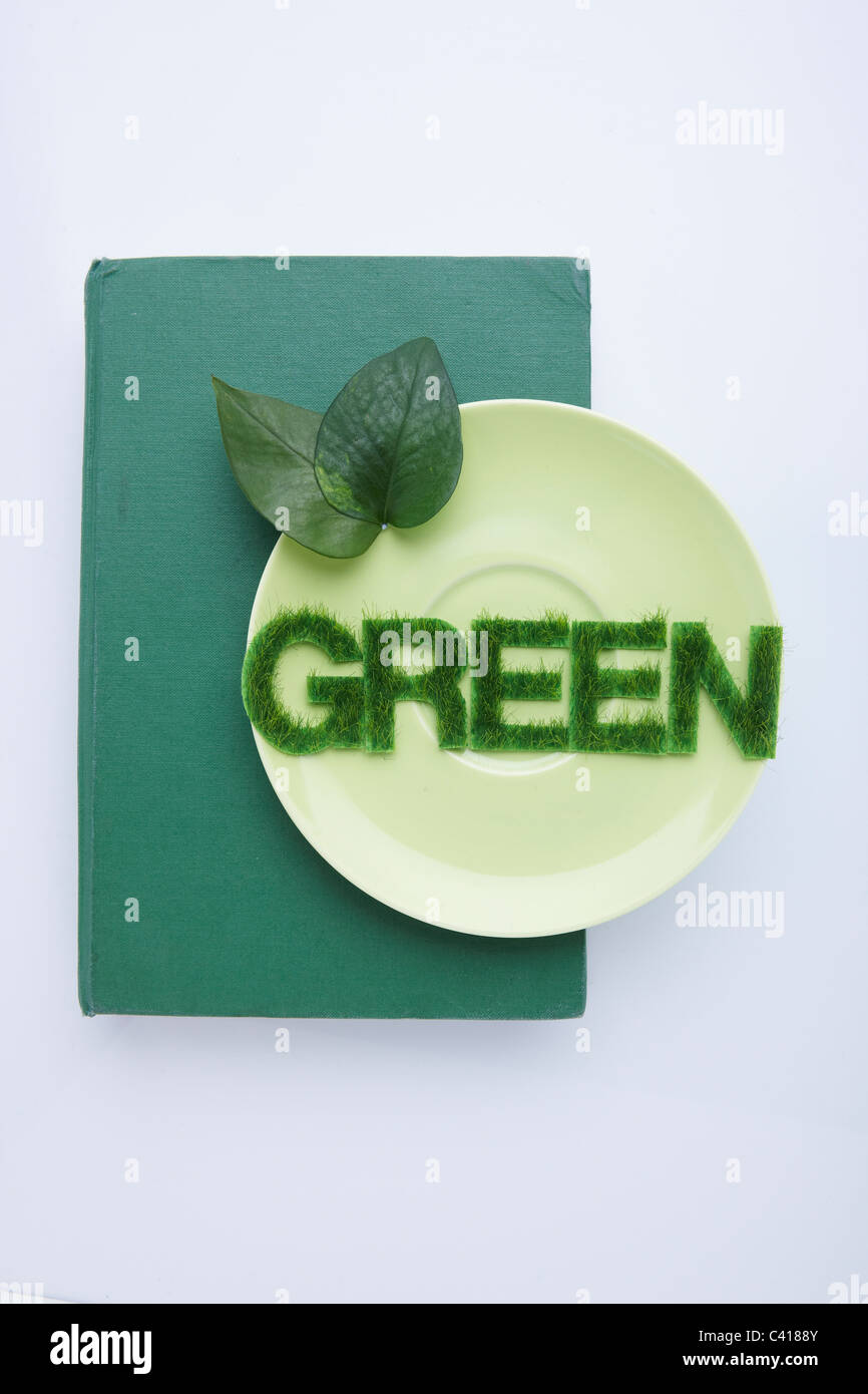 green and eco friendly concept Stock Photo - Alamy