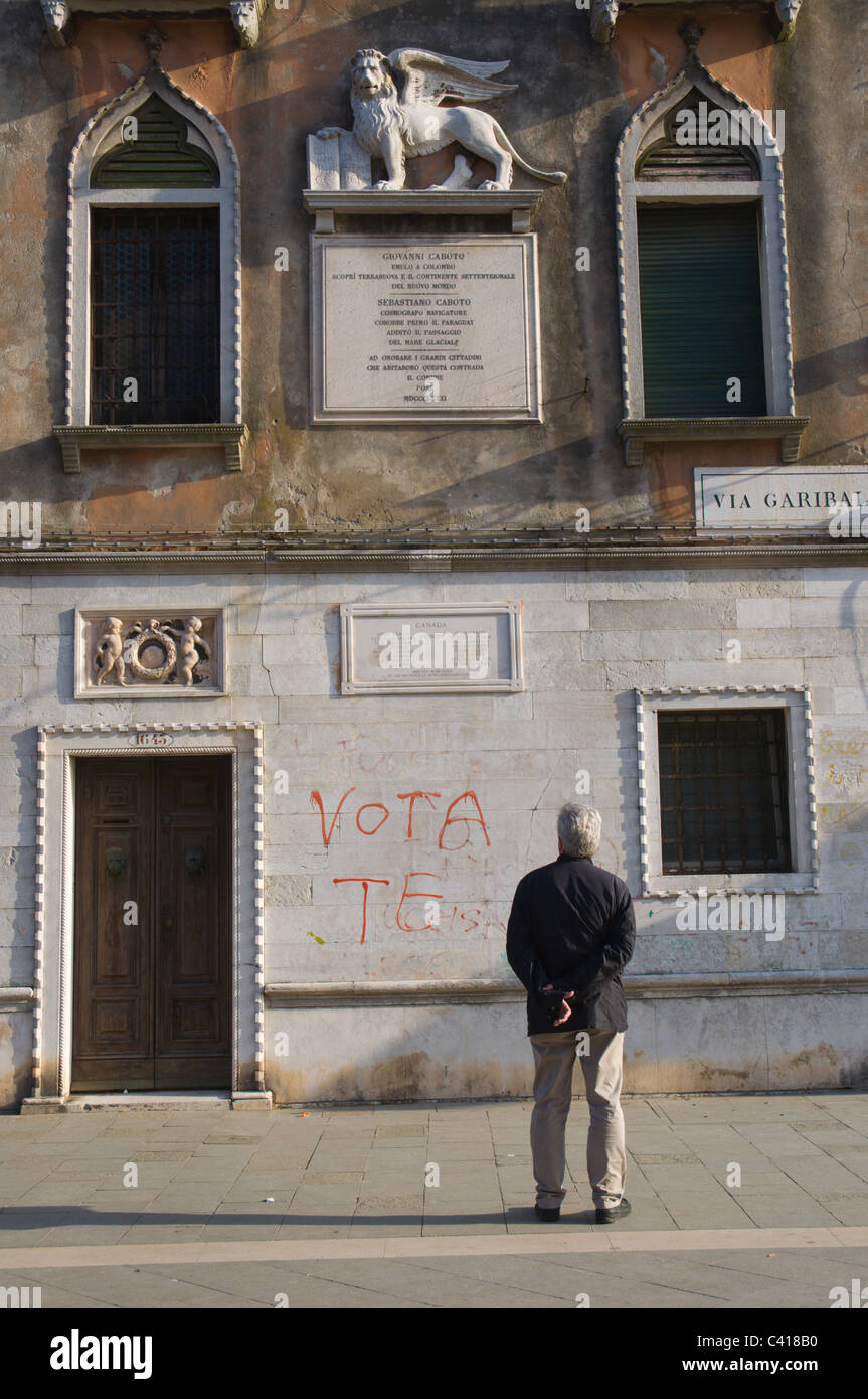 Via Garibaldi Venice High Resolution Stock Photography and Images - Alamy