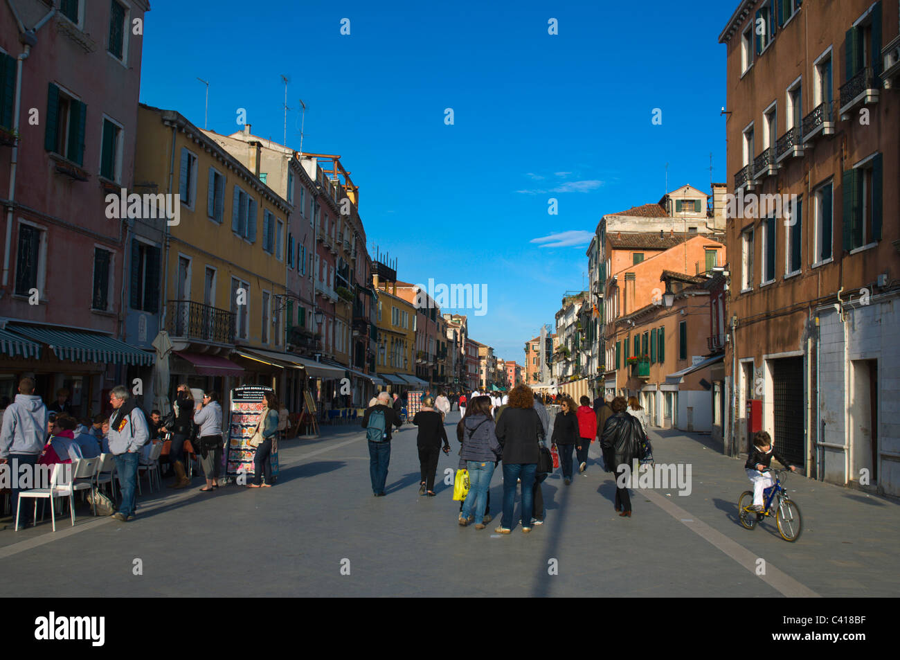 Via garibaldi street hi-res stock photography and images - Alamy
