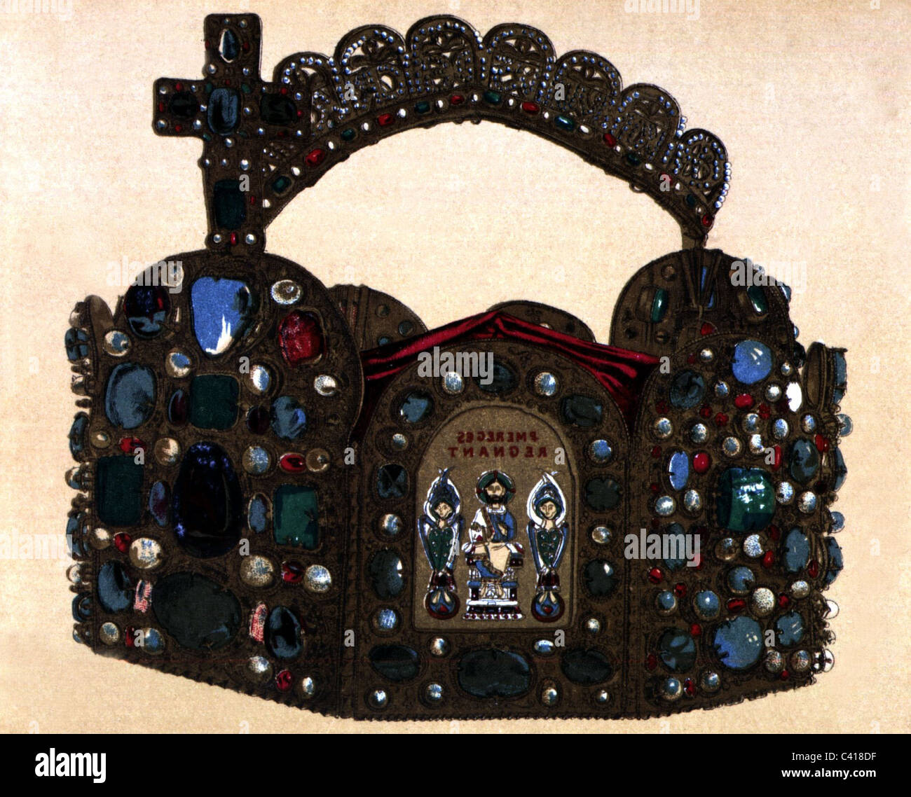 Imperial regalia of the holy roman empire hi-res stock photography and ...