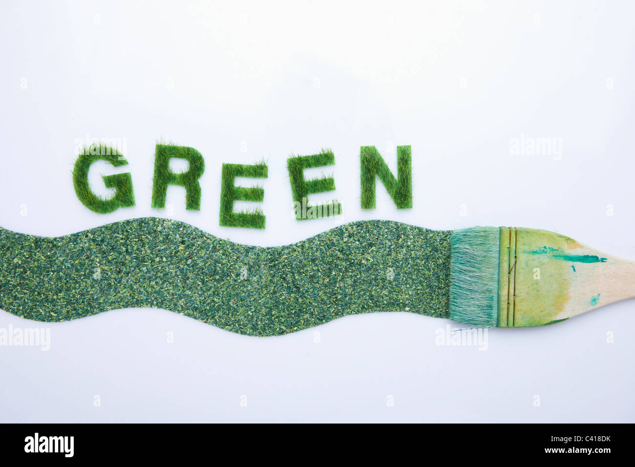 green and eco friendly concept Stock Photo - Alamy