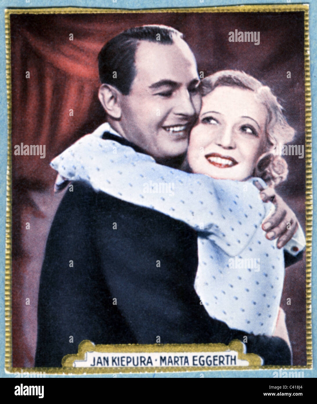 Jan kiepura marta eggerth hi-res stock photography and images - Alamy