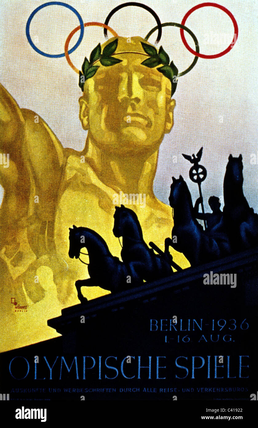 Germany 1930s poster hi-res stock photography and images - Alamy