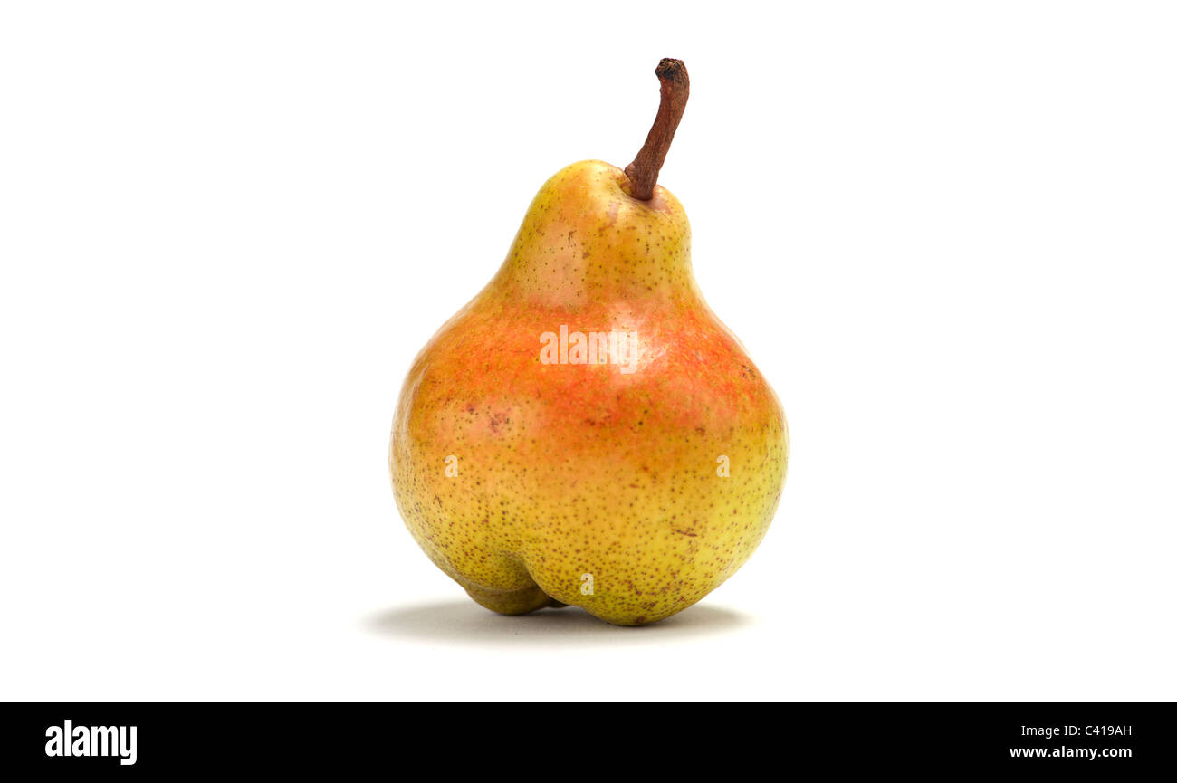 William pear with union jack flag Stock Photo - Alamy