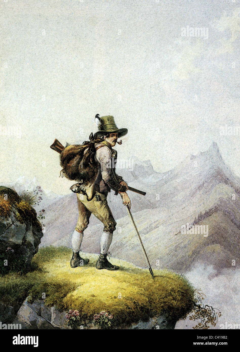 Historical hunting guns hi-res stock photography and images - Alamy