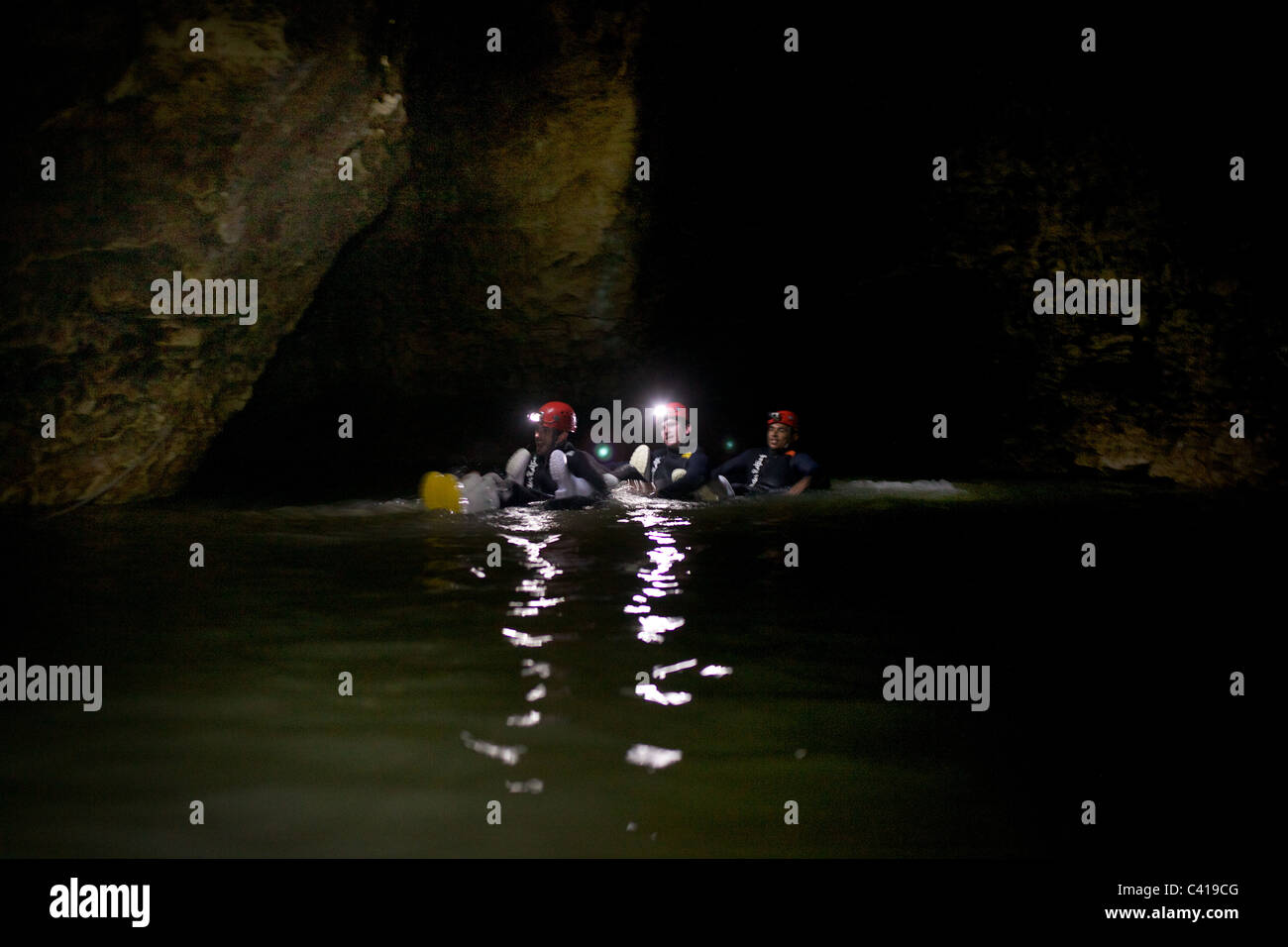 Waitomo caves black water hi-res stock photography and images - Alamy