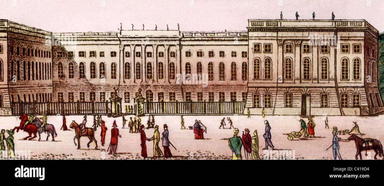1810 berlin university hi-res stock photography and images - Alamy