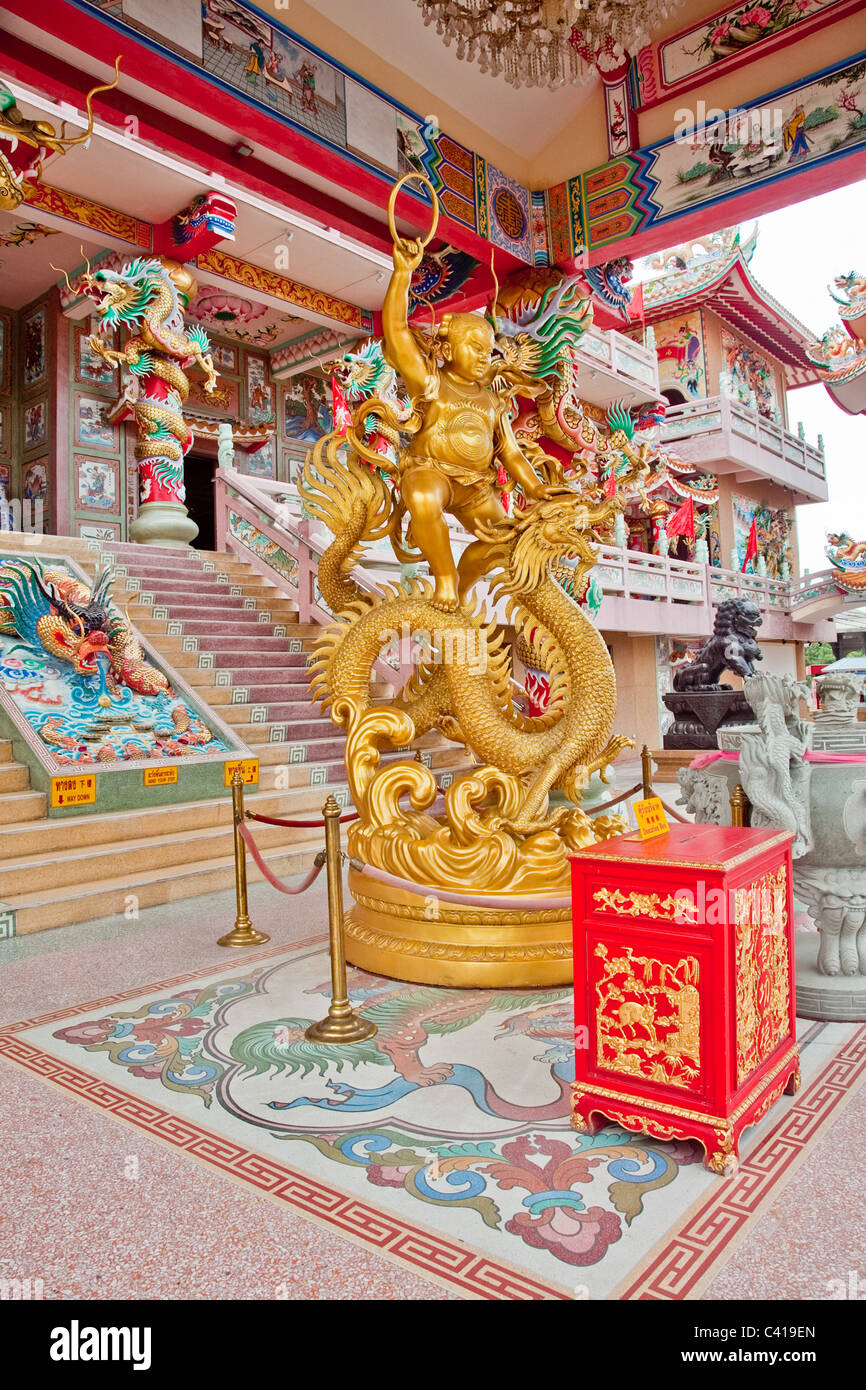 Chinese Shrine,Temple' Chonburi,Thailand,Asia Stock Photo - Alamy