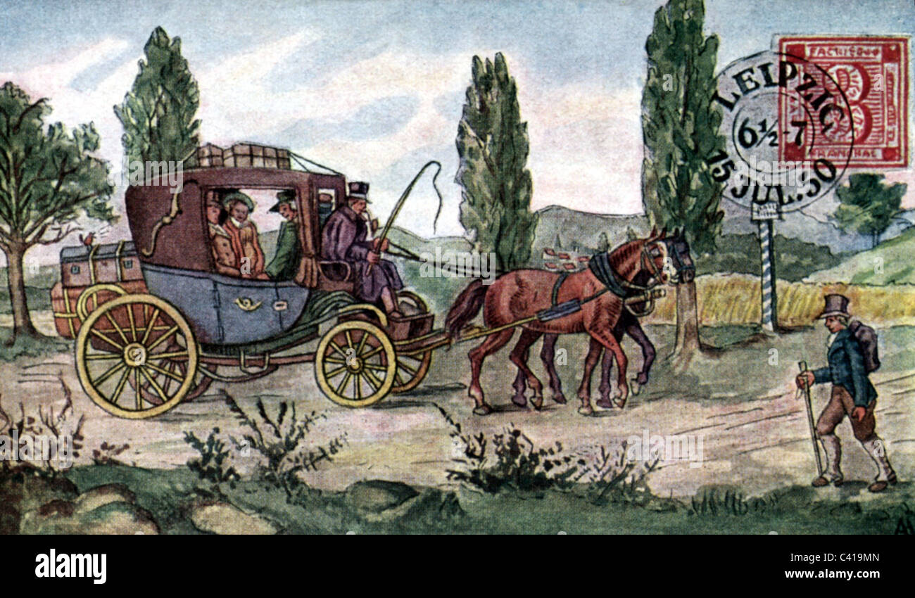 1850 carriage hi-res stock photography and images - Alamy